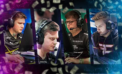 Professional CS2 (CS:GO) Players' Salaries: Monthly Earnings
