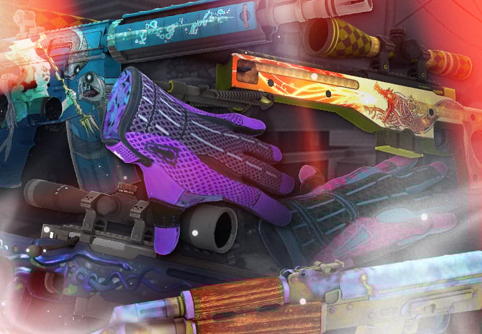 Expensive CS2 (CS:GO) Skins: From Blue Gems to Dragon Lore