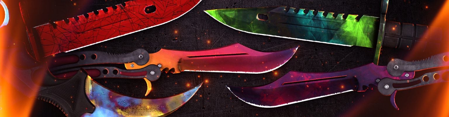 Best CS2 Knife Skins to Invest In: Most Expensive Knife Skins