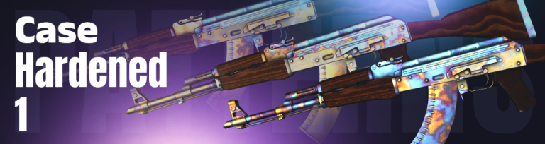 Case Hardened Patterns: CS2’s Most Valuable Blue Gem Skins