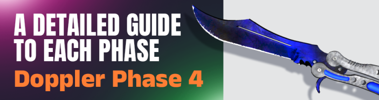 CS2 Doppler Phases Unveiled: Best Bayonet Phases and More