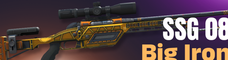 Best SSG 08 Skins in CS2: Top Scout Skins for Every Budget