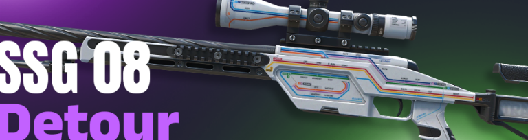 Best SSG 08 Skins in CS2: Top Scout Skins for Every Budget