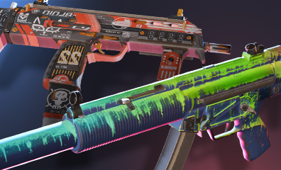 MP5 vs MP7: A Detailed Comparison of CS2 Skins & Performance