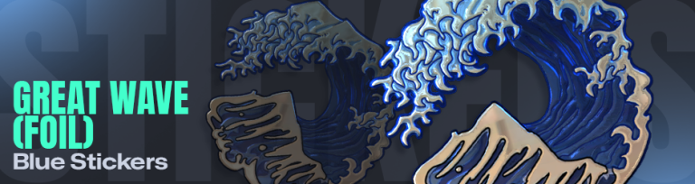 Best Blue Stickers in CS2: List of Must-Have Blue Stickers