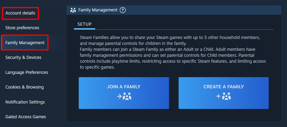 Steam Family Sharing: How to Share Your Steam Library