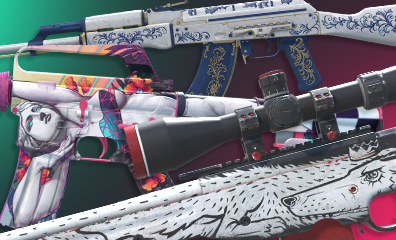 Best CS2 White Skins: Top White Skins & Knives to Buy