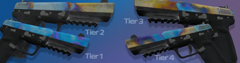 Five-SeveN Blue Gem Guide: Rarity, Patterns & Prices in CS2