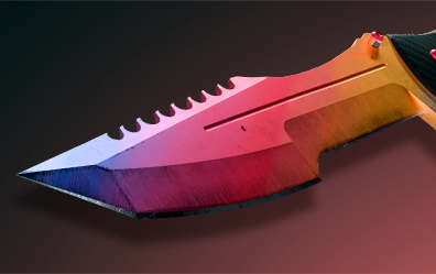 Huntsman Knife Fade Guide: Patterns, Prices & Rarity