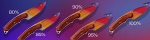 Gut Knife Fade: Patterns, Rarity, and Value Guide