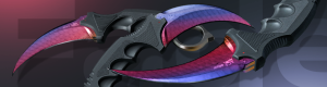 Karambit Fade: Patterns, Percentages, Prices & Rarity in CS2