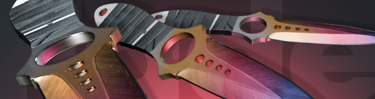 Skeleton Knife Fade in CS2: Patterns, Float Value & Price