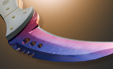 Talon Knife Fade in CS2: Patterns, Prices & Full Fade Guide