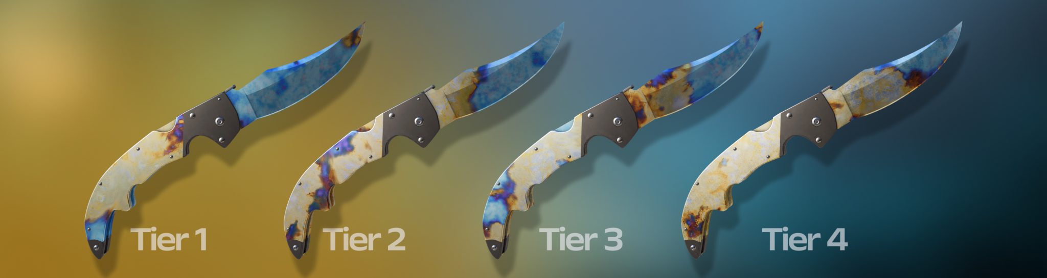 Falchion Knife Case Hardened: Patterns, Blue Gems & Prices