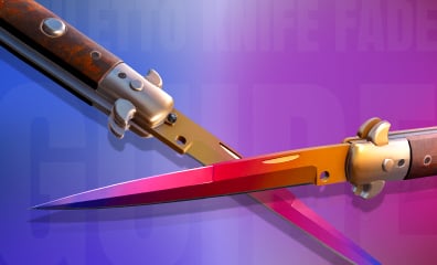 Stiletto Fade CS2: Prices, Patterns, Full Fade & Buying Tips