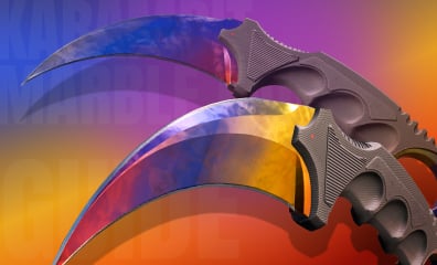 Karambit Marble Fade Fire & Ice: Patterns, Prices & Seeds