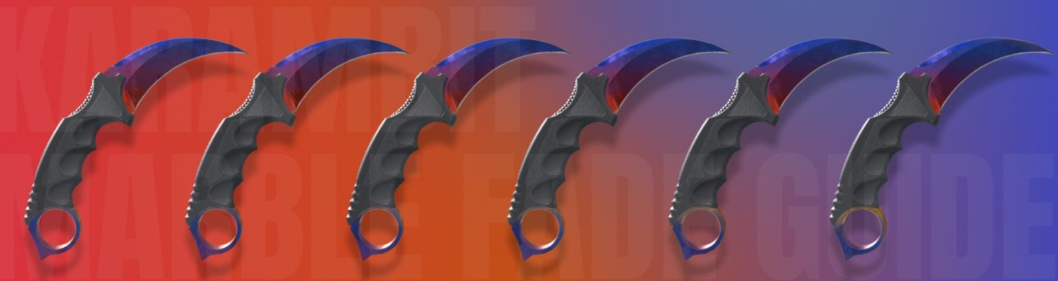 Karambit Marble Fade Fire & Ice: Patterns, Prices & Seeds